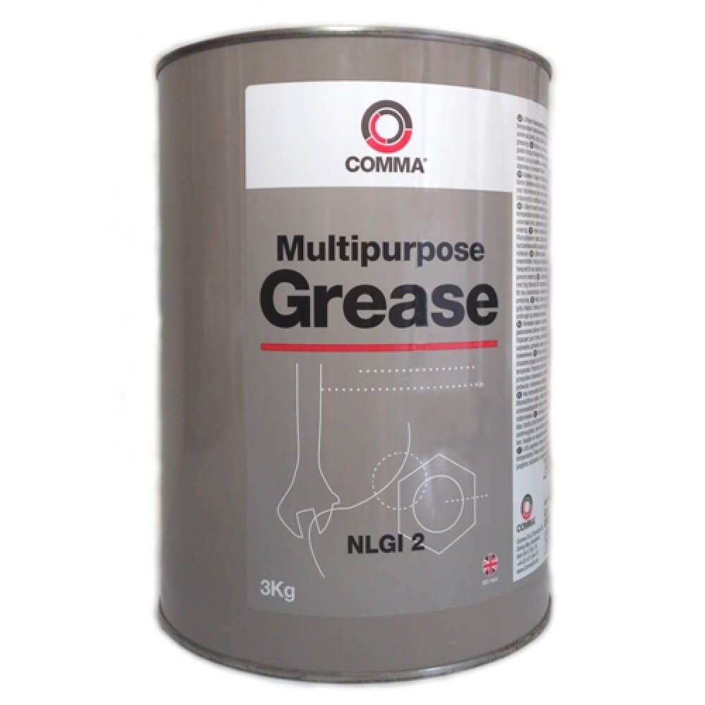 Грес COMMA Multipurpose Grease - 3 kg | Autoport.bg