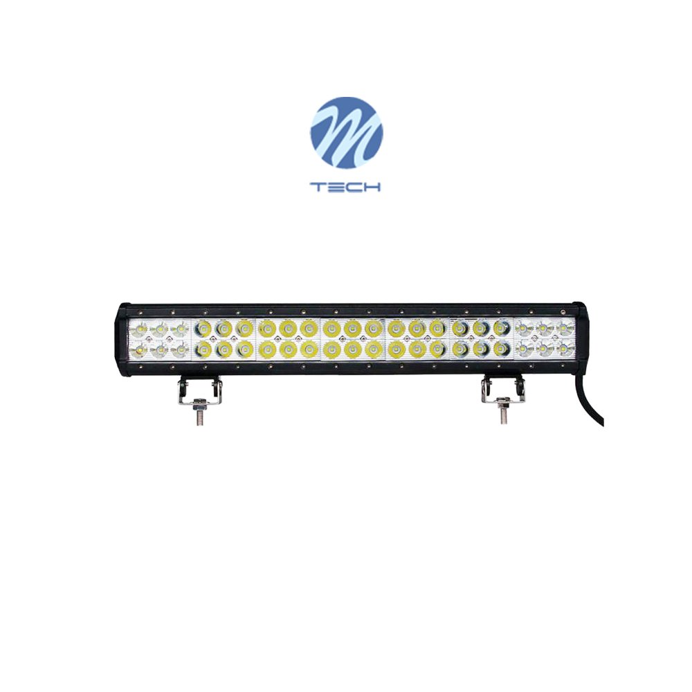LED Бар, M-TECH, TUOLOWLO607, 12/24/30V, 126W, 6000K, 20", 502mm, Combo ...