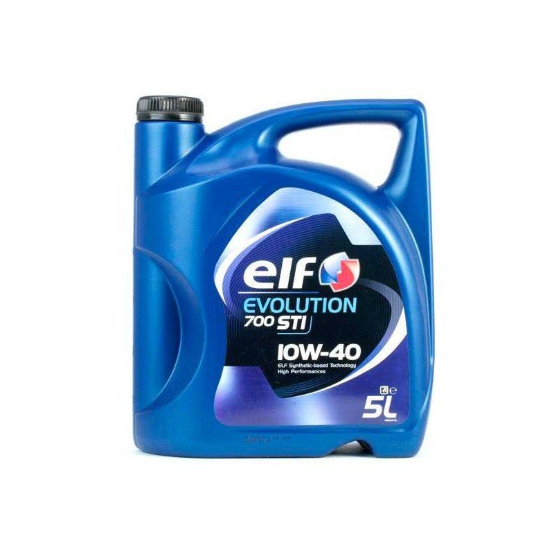 Двигателно масло Elf Evolution 700 STI 10W40, 5L | Autoport.bg